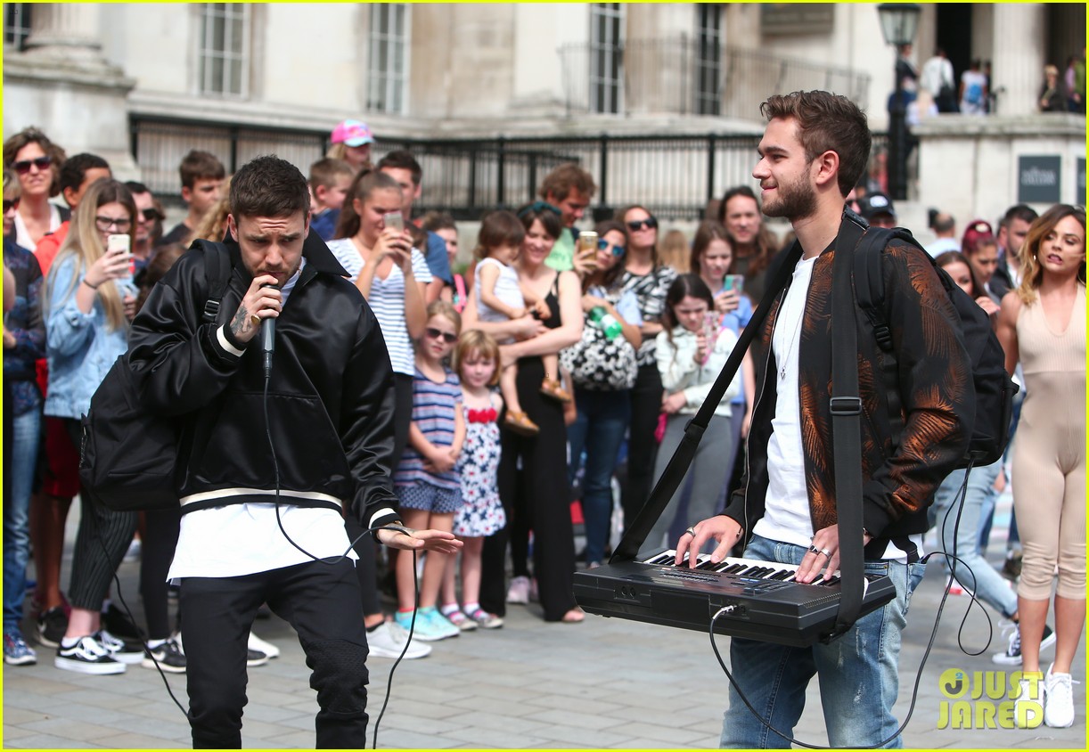 Liam Payne Teams Up With Zedd For 'Get Low' Music Video Shoot: Photo ...