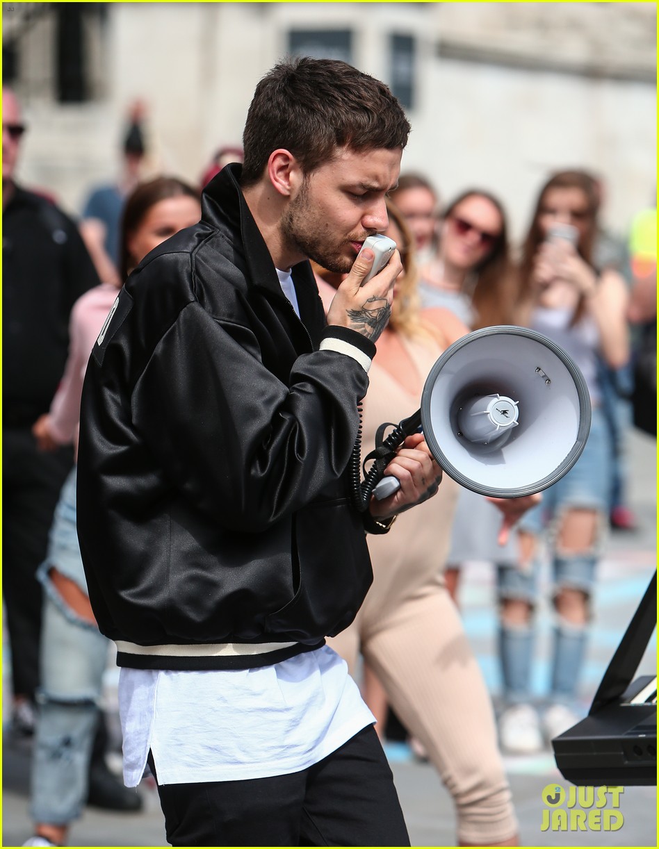 Liam Payne Teams Up With Zedd For 'Get Low' Music Video Shoot: Photo ...