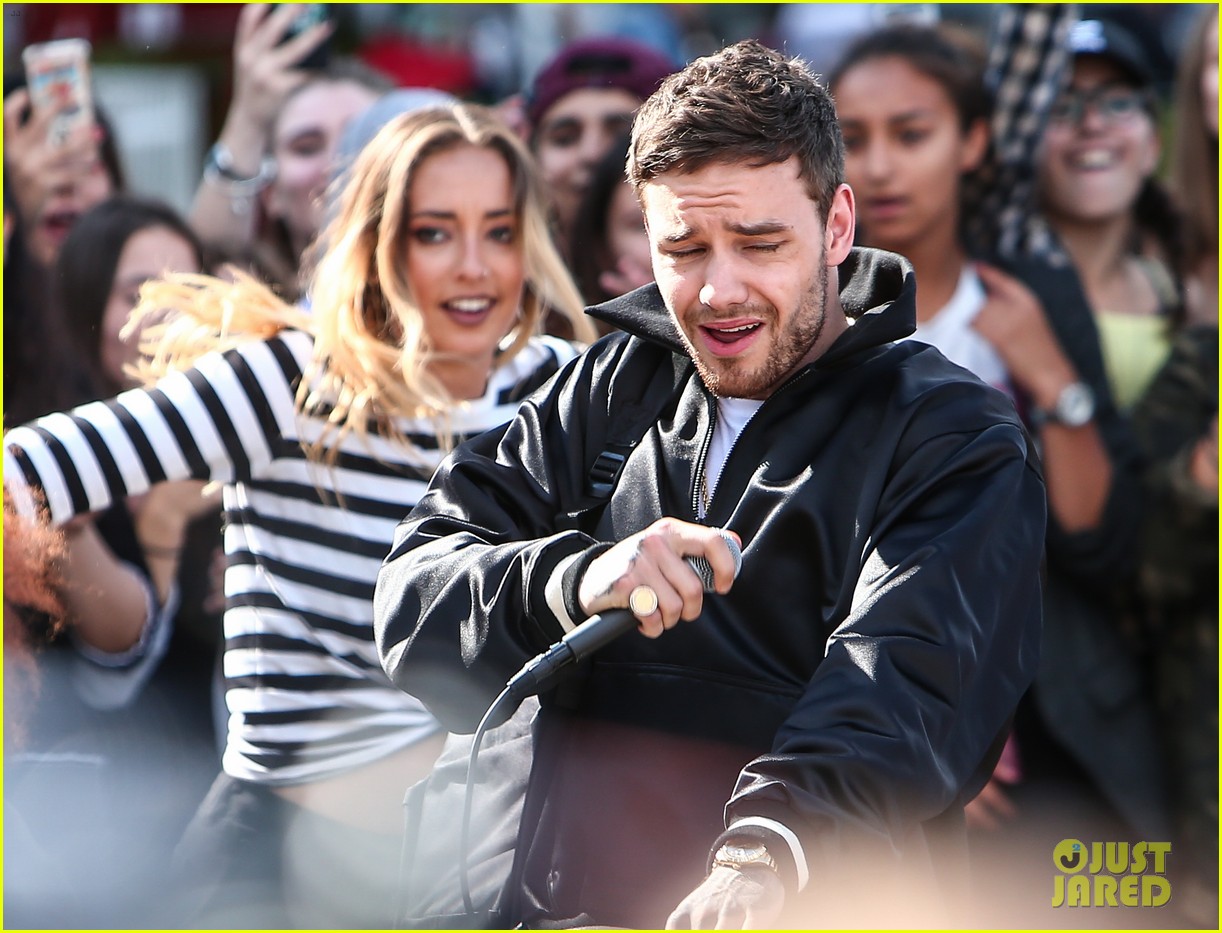 Liam Payne Teams Up With Zedd For 'Get Low' Music Video Shoot: Photo ...