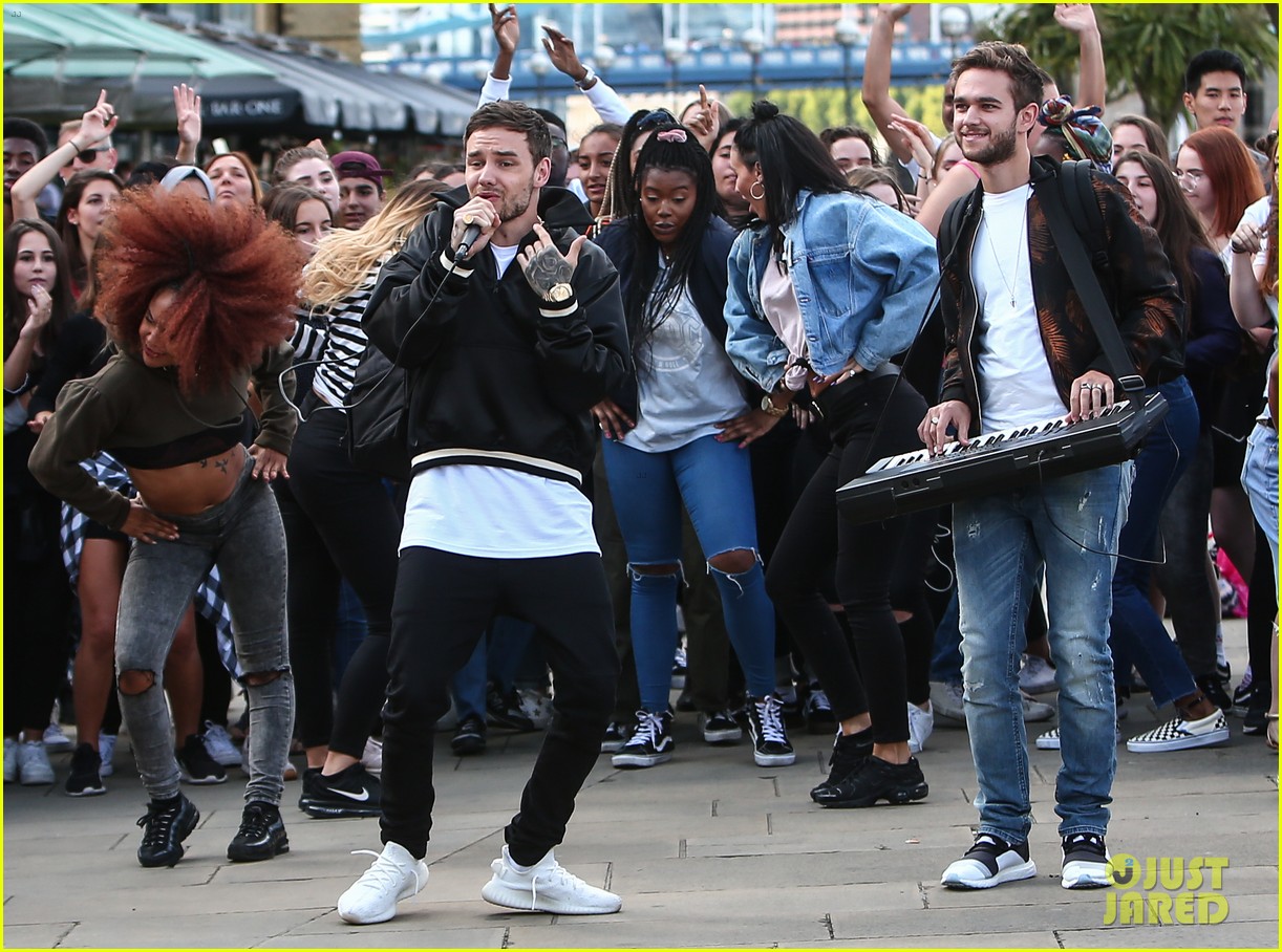 Liam Payne Teams Up With Zedd For 'Get Low' Music Video Shoot: Photo ...