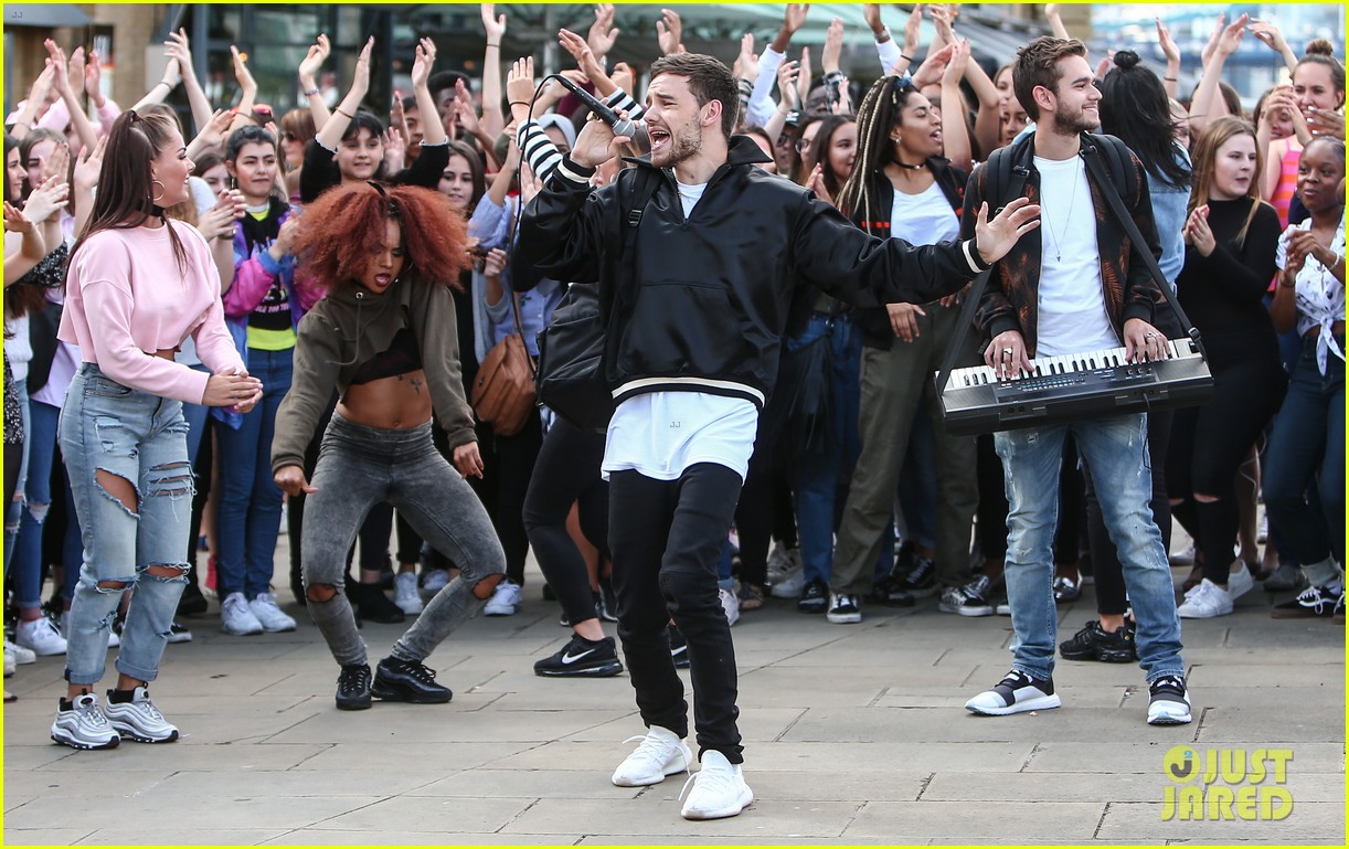 Liam Payne Teams Up With Zedd For 'Get Low' Music Video Shoot: Photo ...