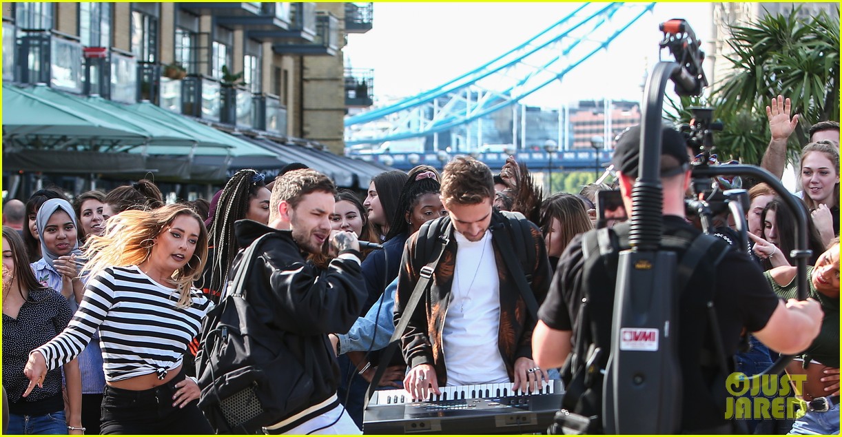 Liam Payne Teams Up With Zedd For 'Get Low' Music Video Shoot: Photo ...