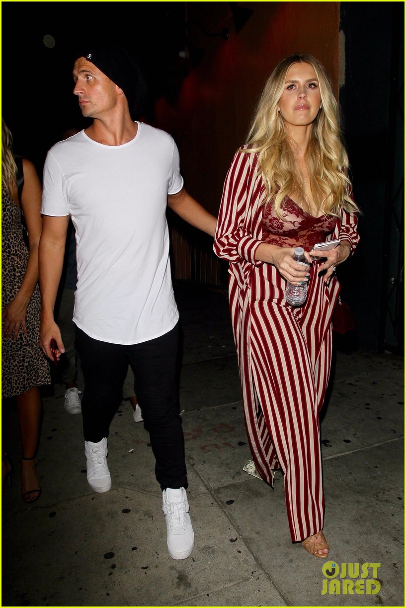Ryan Lochte Celebrates His Birthday Late with Kayla Rae Reid!: Photo ...