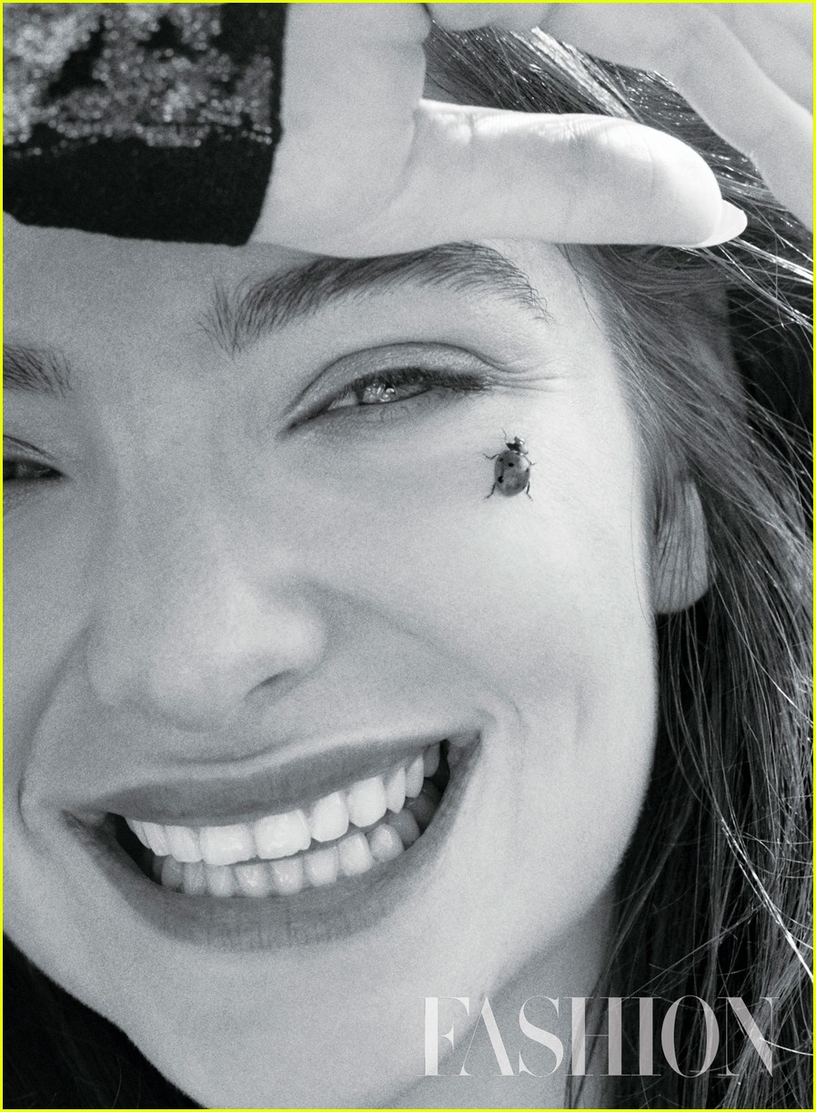 Lorde Gets Ethereal For 'Fashion Magazine' Cover: Photo 3936476 ...