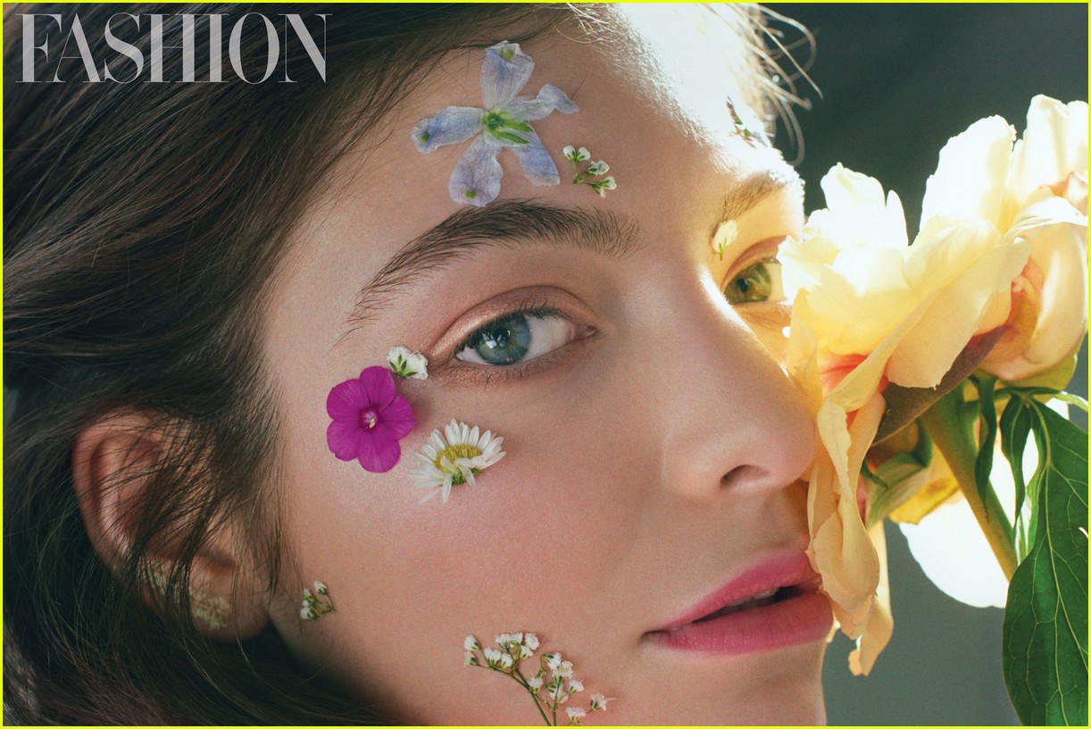 Lorde Gets Ethereal For 'Fashion Magazine' Cover: Photo 3936482 ...