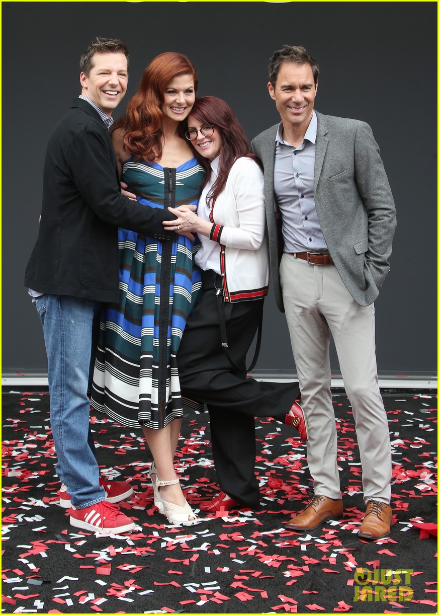 'Will & Grace's Eric McCormack & Sean Hayes Celebrate First Day On Set ...