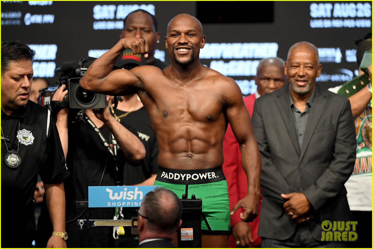 What Time is Mayweather vs. McGregor Fight? How to Watch?: Photo ...