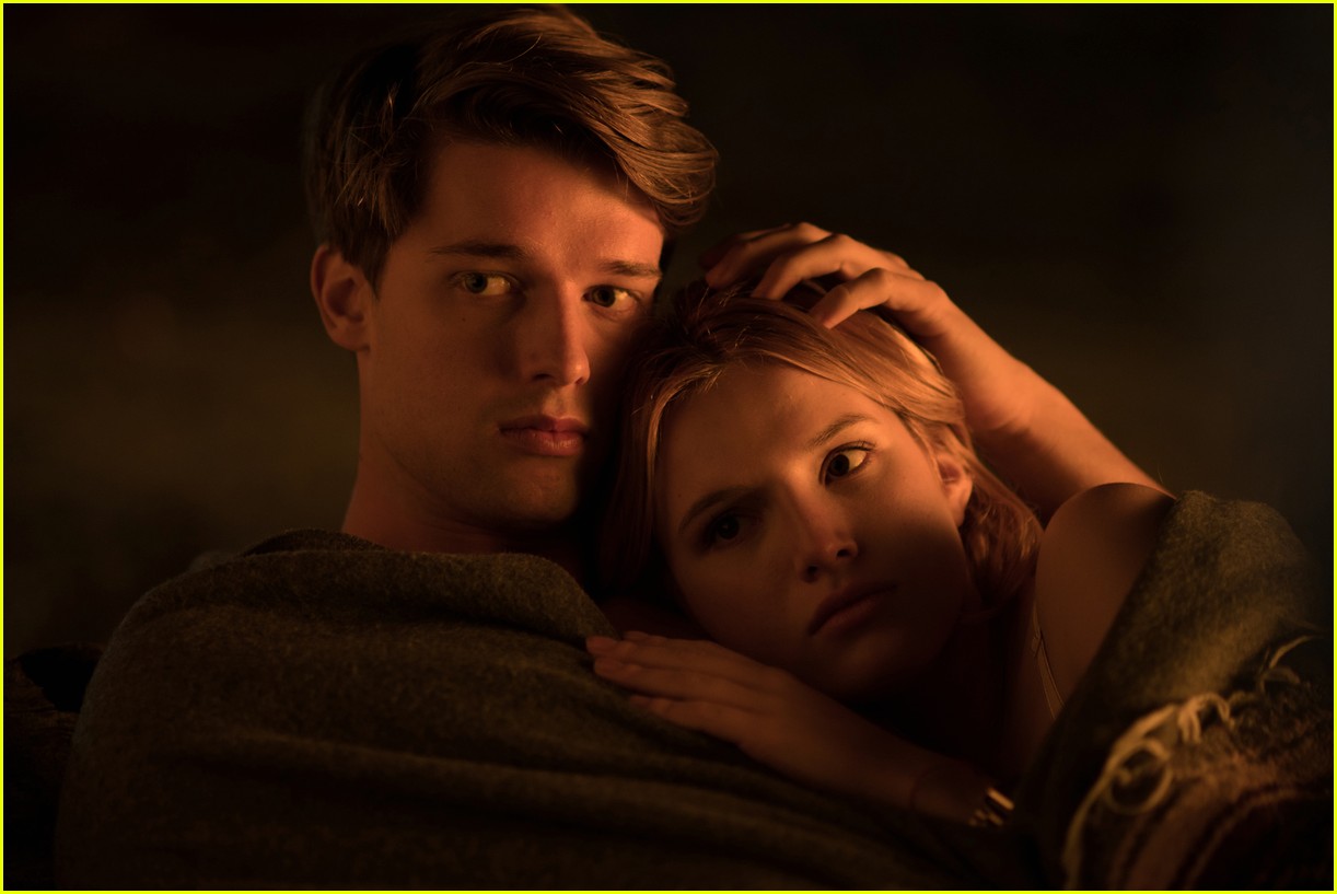 Patrick Schwarzenegger & Bella Thorne Go for a Swim in 'Midnight Sun ...