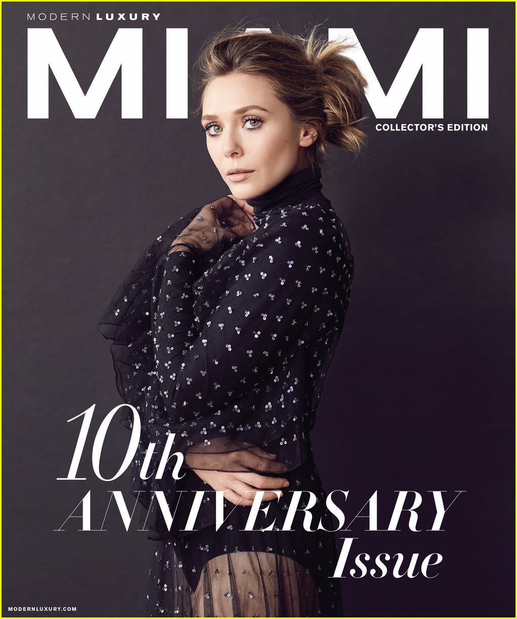 Elizabeth Olsen Spills On The Best Advice She's Gotten From Mary-Kate ...