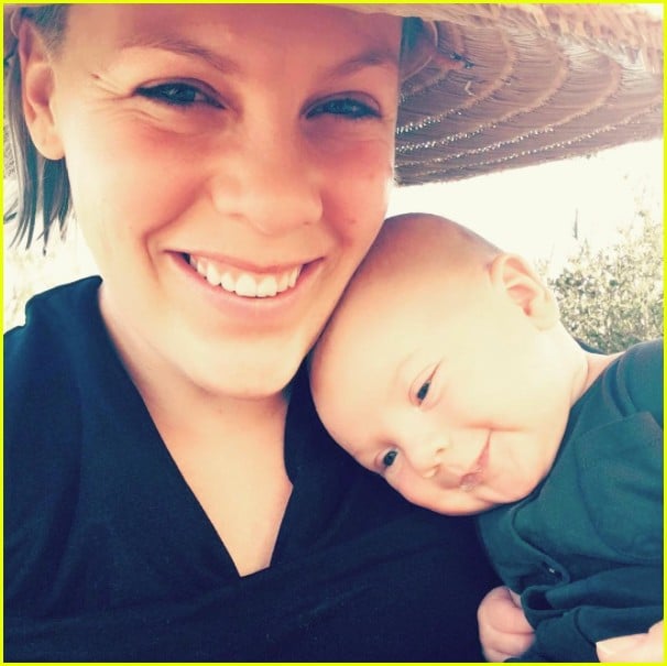 See Pink's Photos of Her Adorable Kids Willow & Jameson!: Photo 3946366 ...