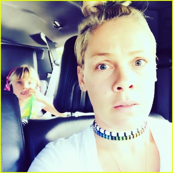 See Pink's Photos of Her Adorable Kids Willow & Jameson!: Photo 3946378 ...