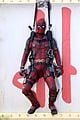 ‘Deadpool’ Films Stunt for Sequel, Hangs From a Parachute! | Deadpool ...