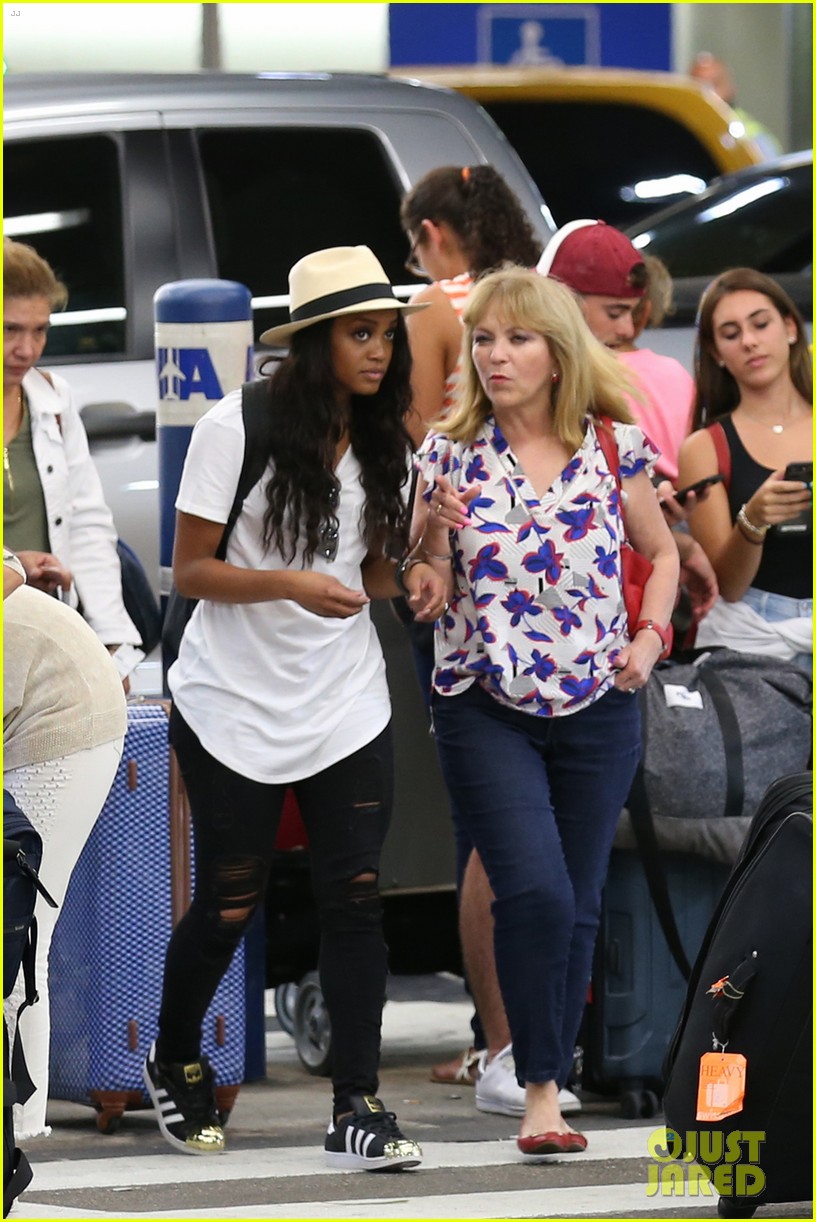 The Bachelorette's Rachel & Bryan Hang Out with His Parents in Miami ...