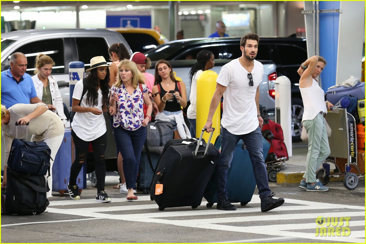 The Bachelorette's Rachel & Bryan Hang Out with His Parents in Miami ...