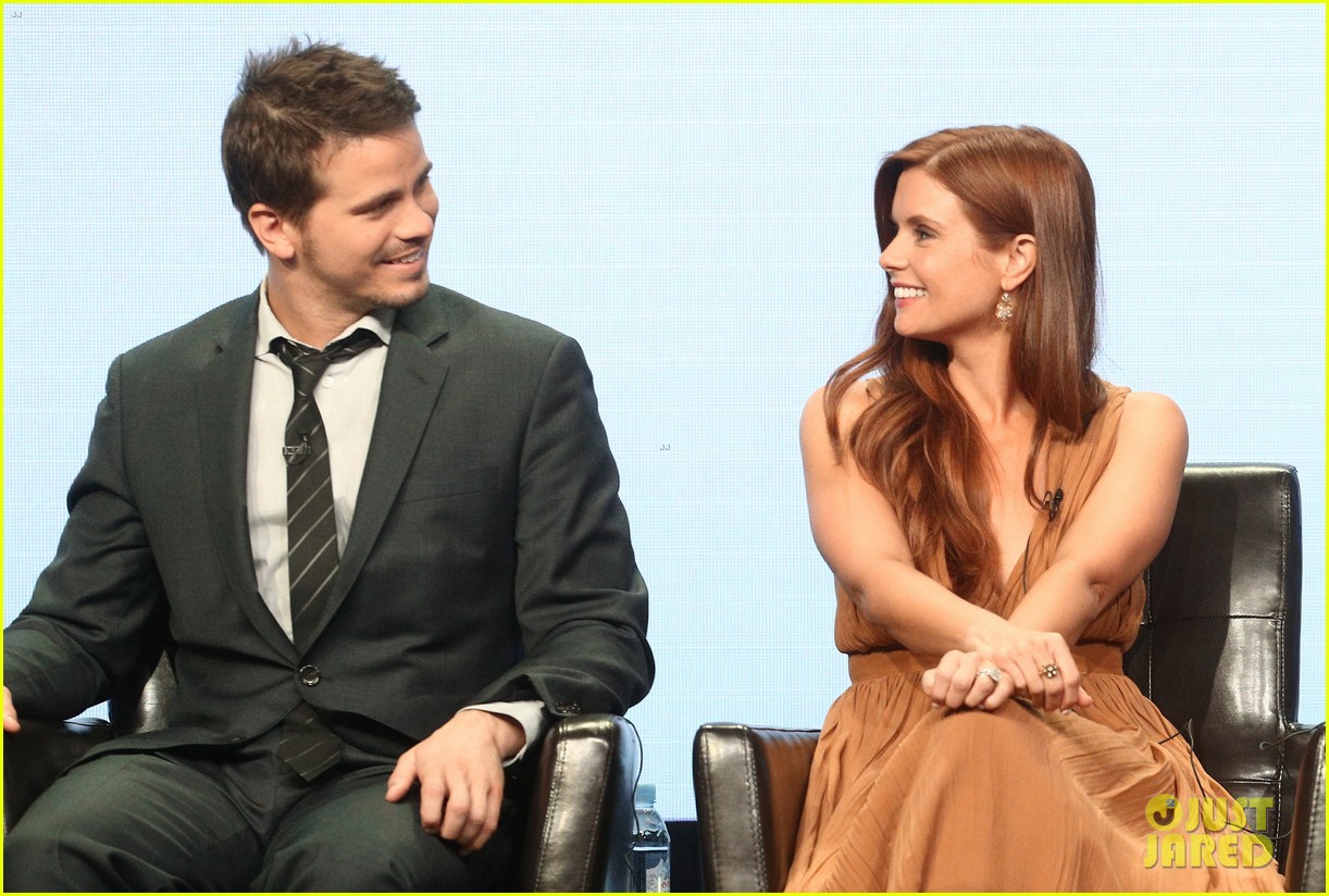 Jason Ritter & Joanna Garcia Promote 'Kevin (Probably) Saves the World ...