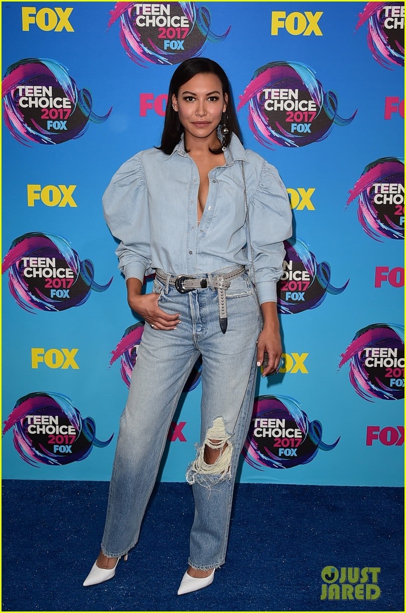'Step Up' Stars Naya Rivera & Ne-Yo Present at Teen Choice Awards 2017 ...