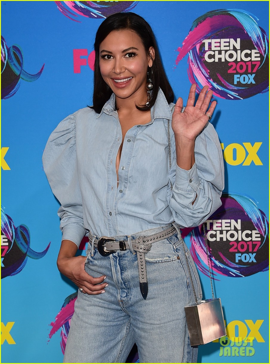 'Step Up' Stars Naya Rivera & Ne-Yo Present at Teen Choice Awards 2017 ...