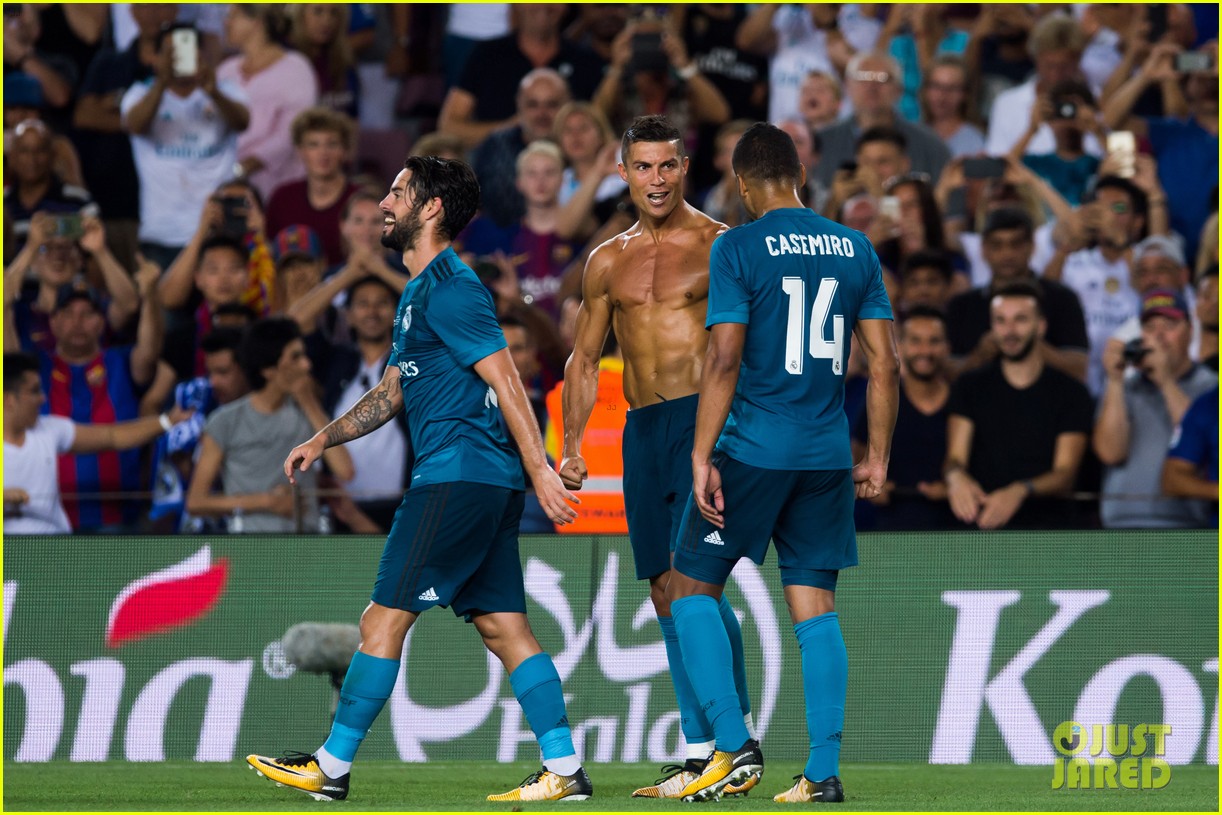 Cristiano Ronaldo Suspended for Five Games After Pushing Ref: Photo ...