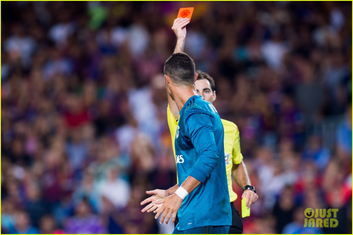 Cristiano Ronaldo Suspended for Five Games After Pushing Ref: Photo ...