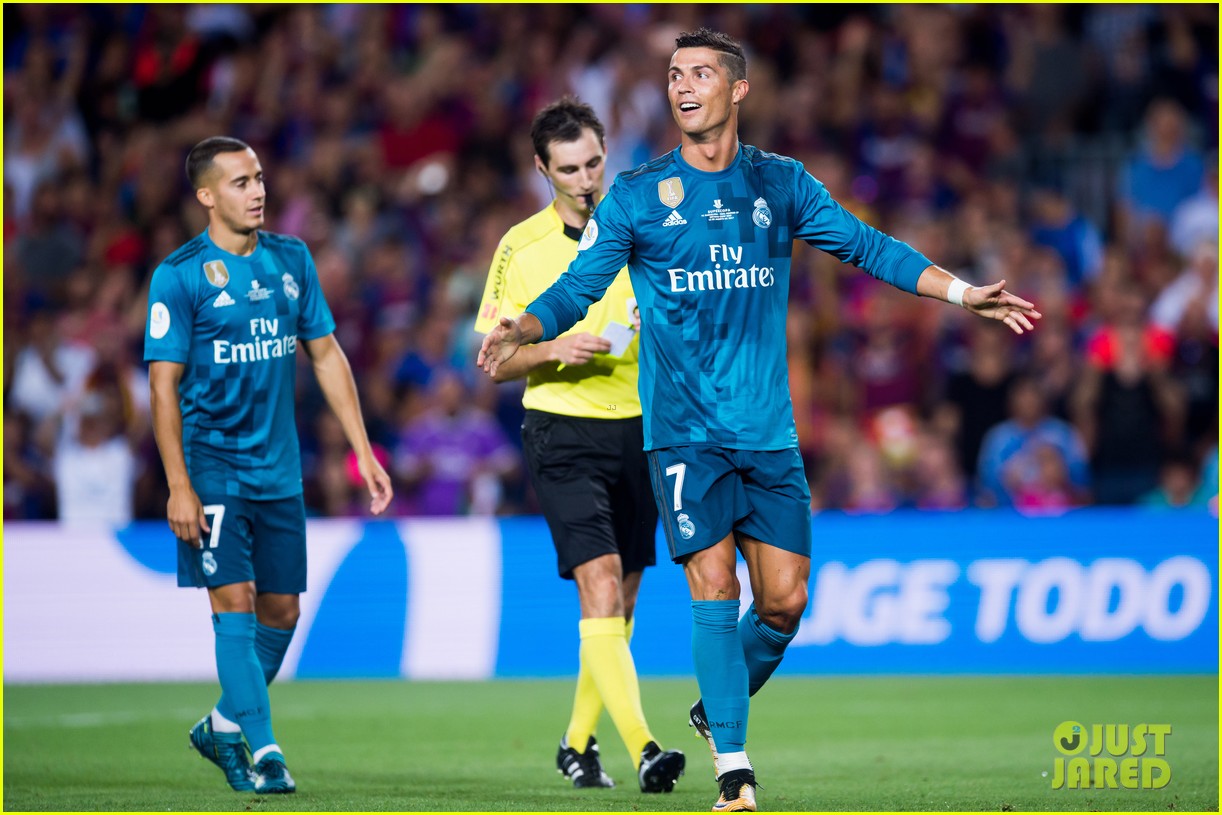 Cristiano Ronaldo Suspended for Five Games After Pushing Ref: Photo ...