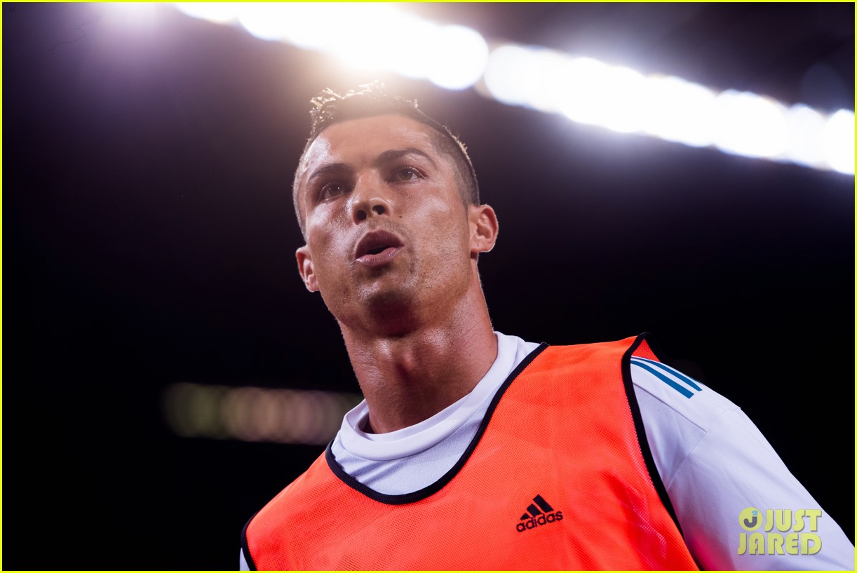 Cristiano Ronaldo Suspended for Five Games After Pushing Ref: Photo ...