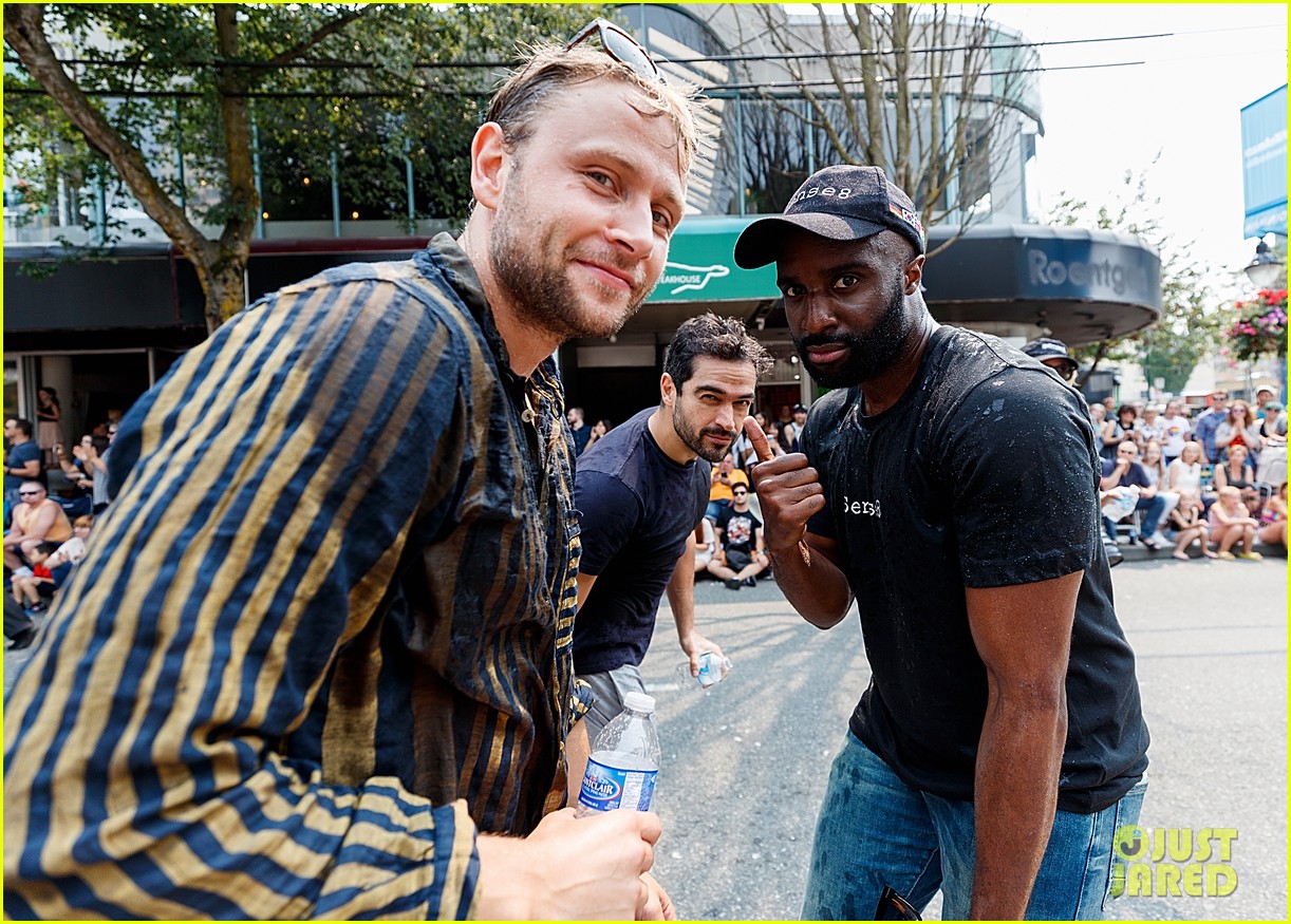 'Sense8' Cast & Lana Wachowski March in Vancouver Pride Parade!: Photo ...