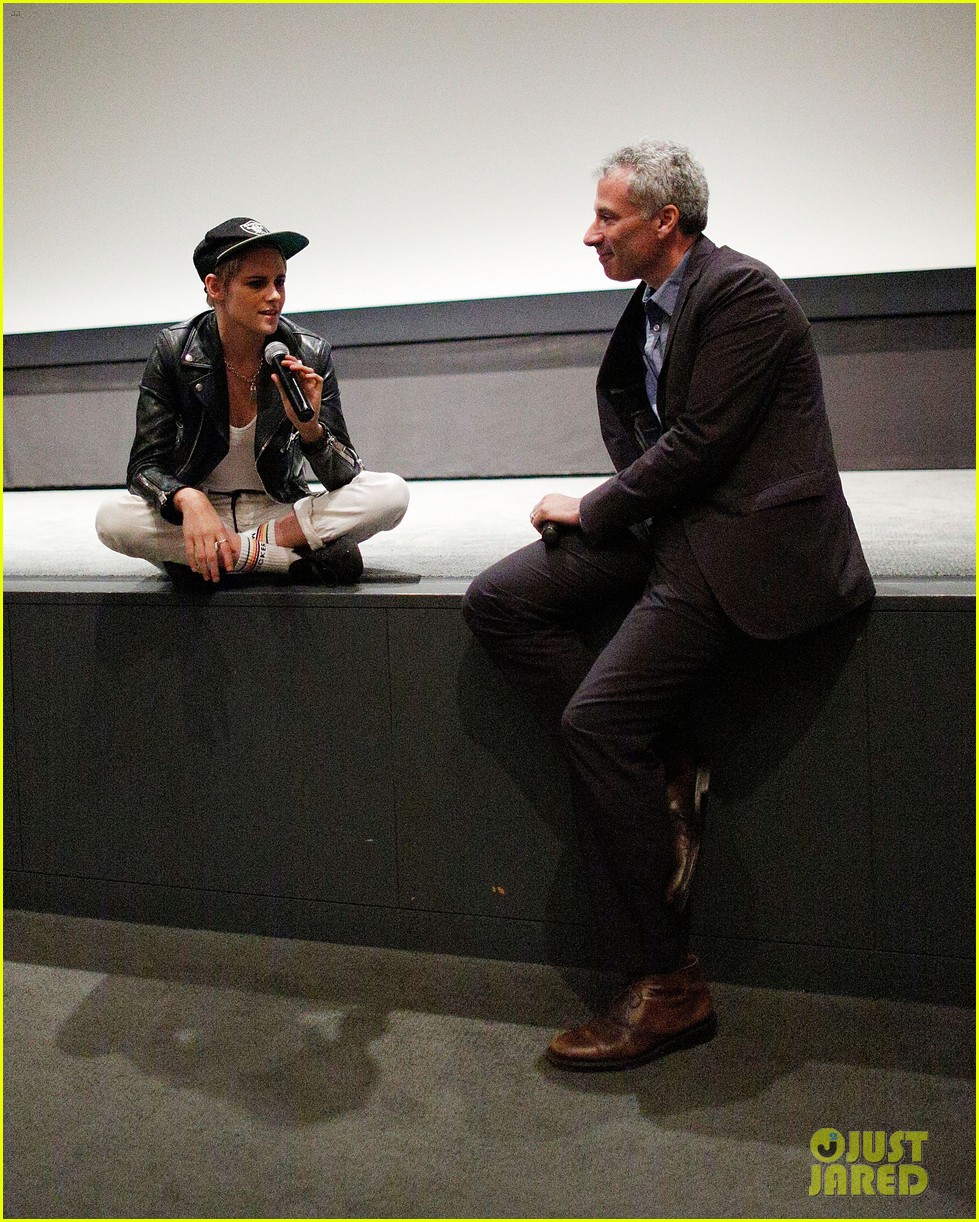 Kristen Stewart Screens Her Short Film 'Come Swim' at the MoMA in NYC ...