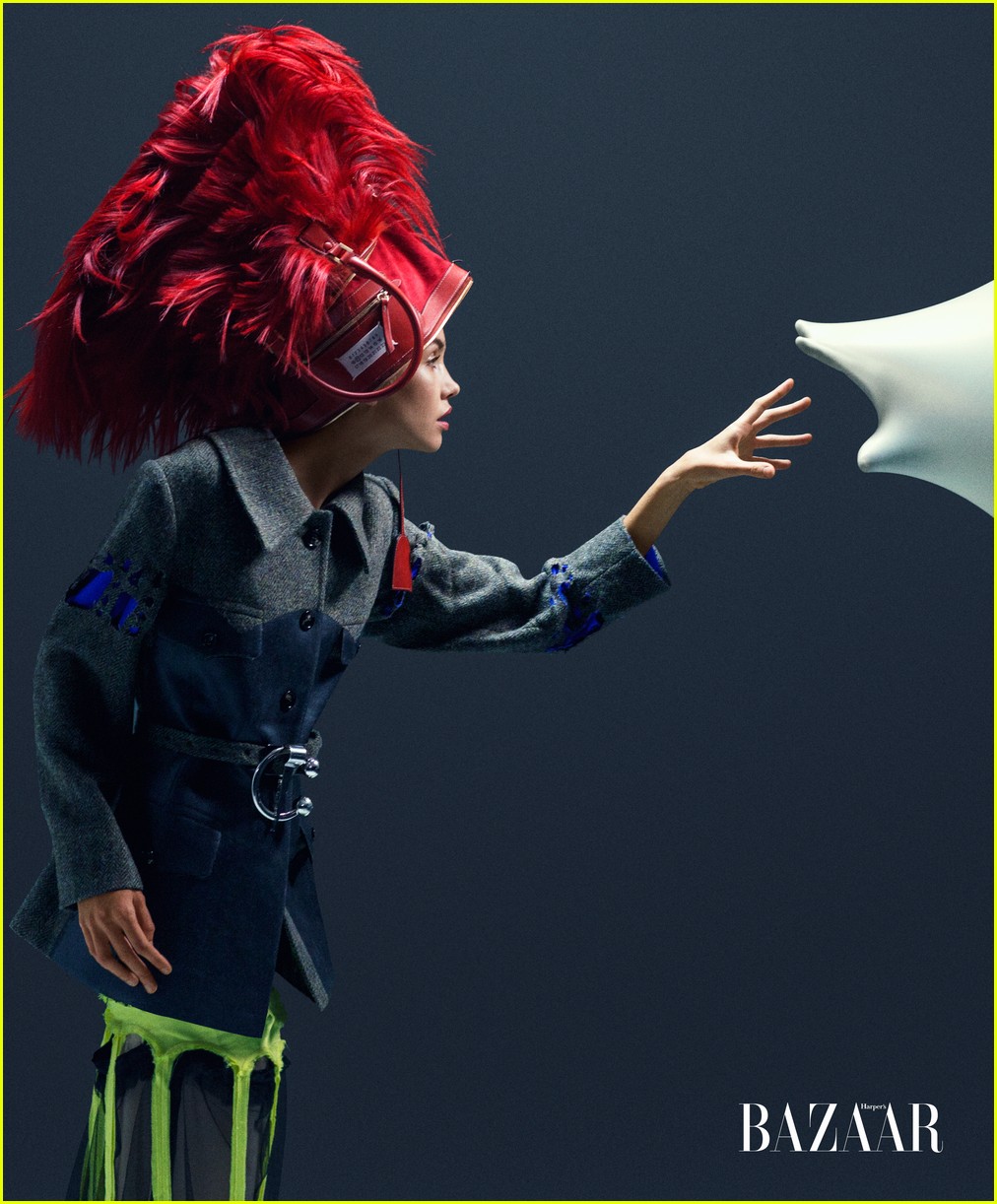 'Stranger Things' Cast Bring Even Stranger Fashion to 'Harper's Bazaar ...