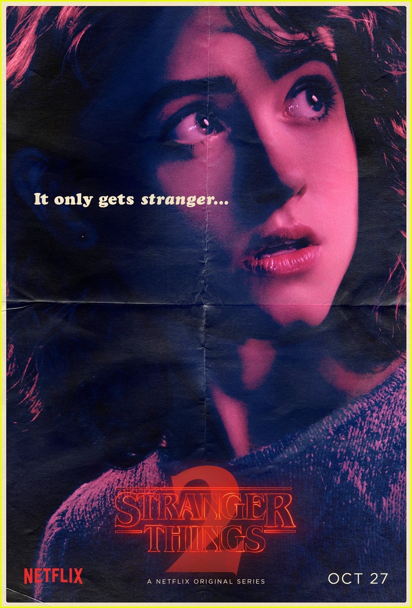 'Stranger Things' Season 2 Debuts New Character Posters!: Photo 3946280 ...