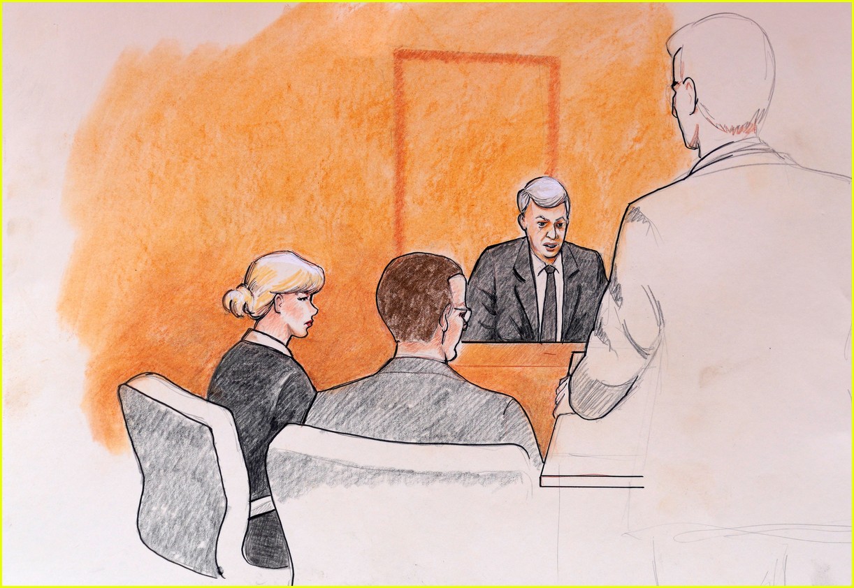 Taylor Swift's Courtroom Sketch Artist Speaks: 'Some People Are Just ...
