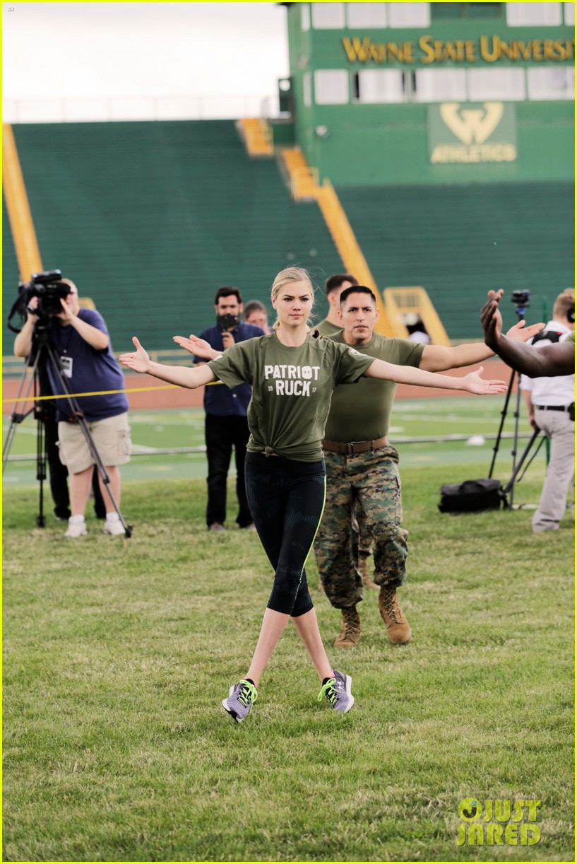 Kate Upton & Fiance Justin Verlander Team Up To Promote National ...