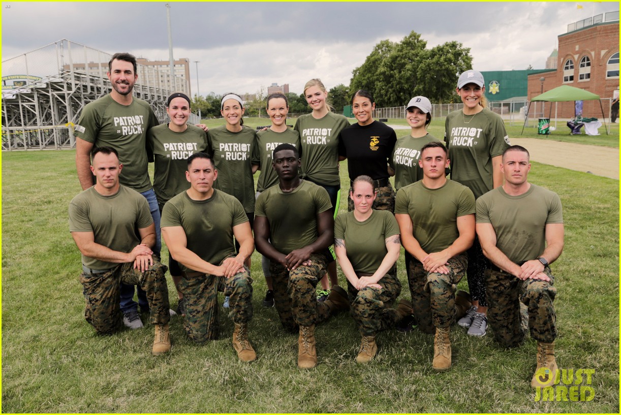 Kate Upton & Fiance Justin Verlander Team Up To Promote National ...