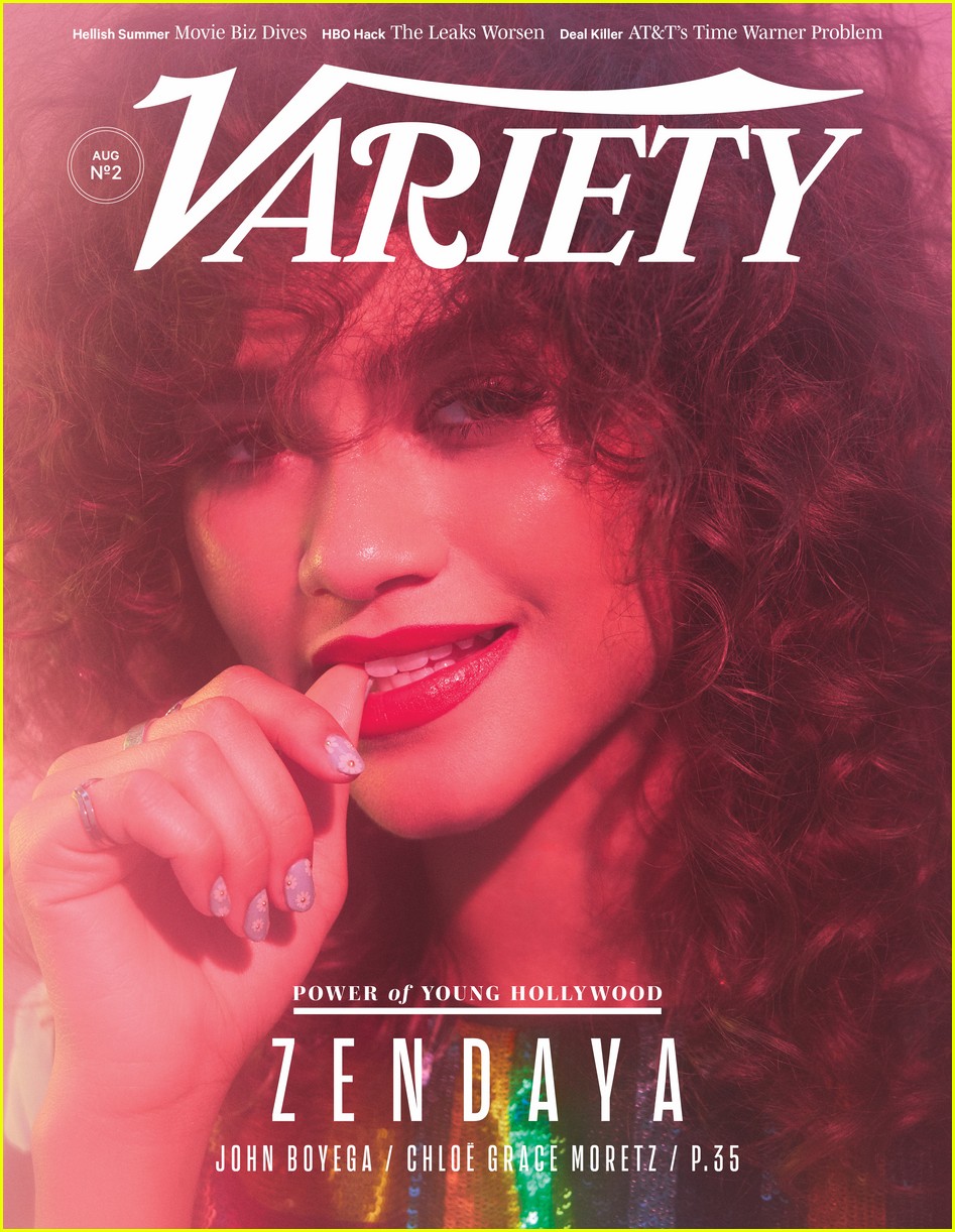 Zendaya Cover