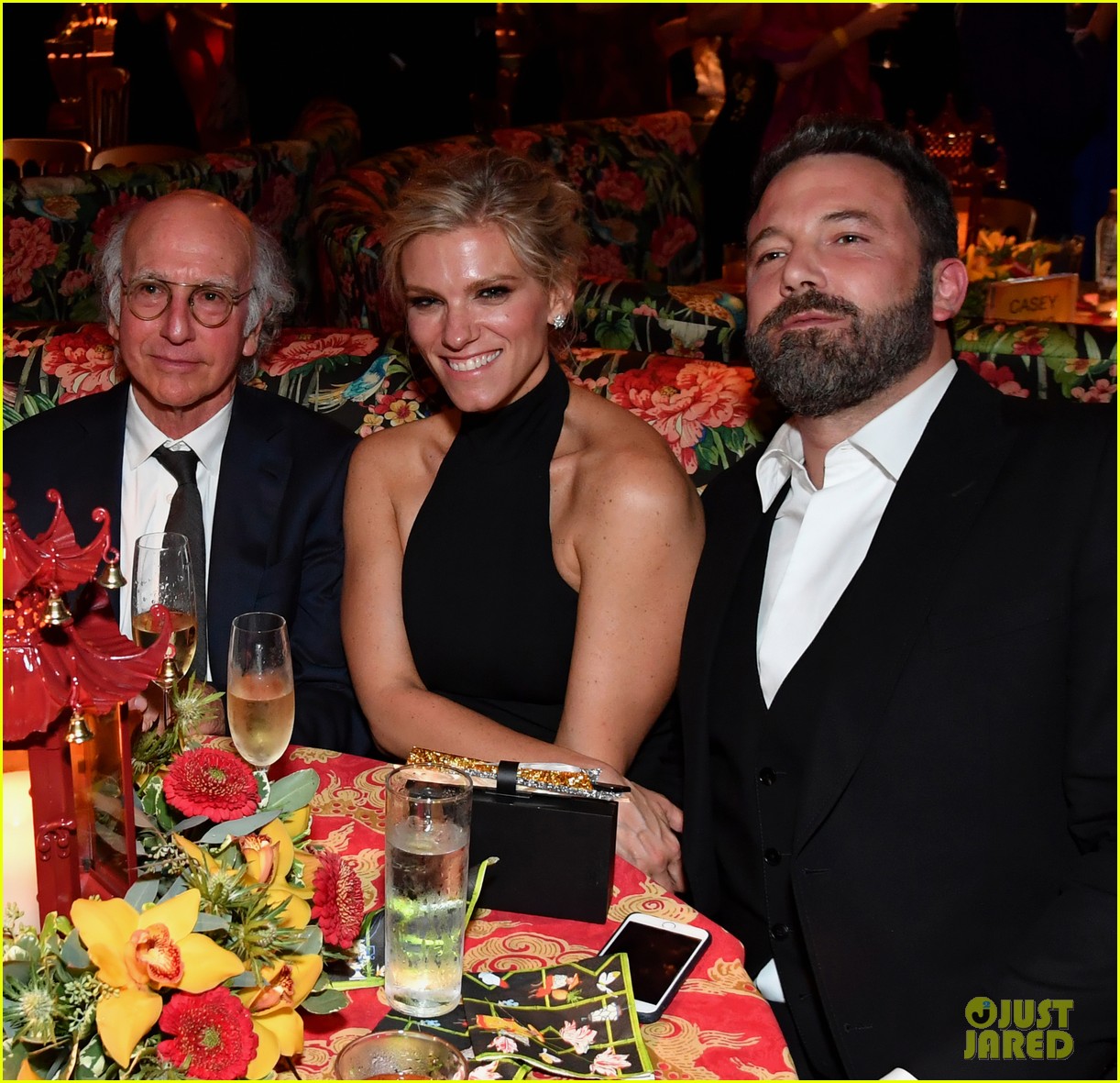 Ben Affleck & Lindsay Shookus Make First Official Appearance Together ...