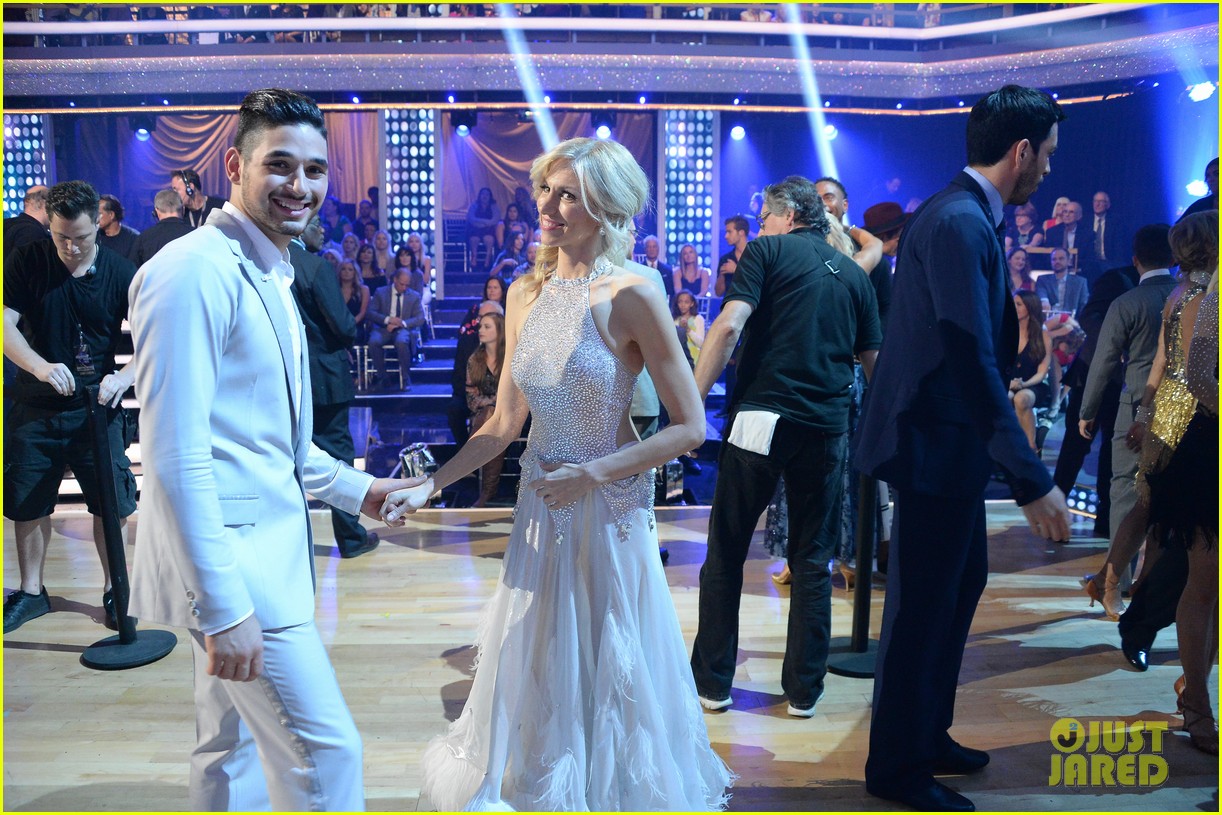 DWTS Pro Alan Bersten Dishes On His First Performance With Debbie ...