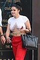 Ariel Winter Flaunts Midriff in Revealing Ripped Crop Top!: Photo ...