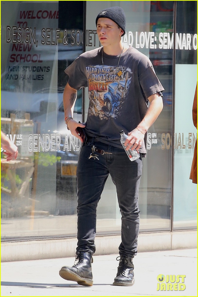 Brooklyn Beckham Gets a Buzz Cut - See the Pics!: Photo 3951239 ...