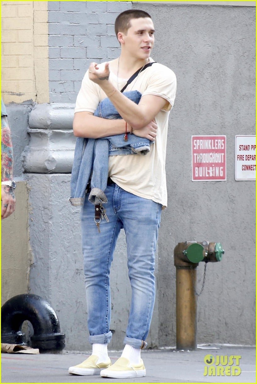 Brooklyn Beckham Gets a Buzz Cut - See the Pics!: Photo 3951241 ...