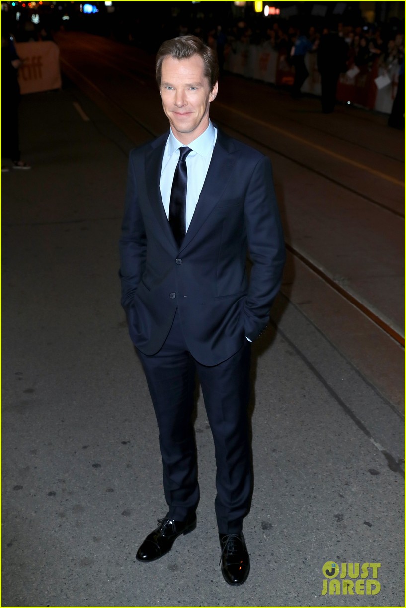 Benedict Cumberbatch & 'Current War' Cast Bring Movie to TIFF!: Photo ...
