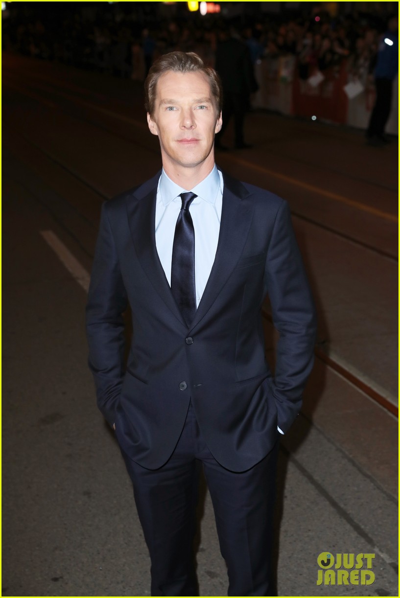 Benedict Cumberbatch & 'Current War' Cast Bring Movie to TIFF!: Photo ...