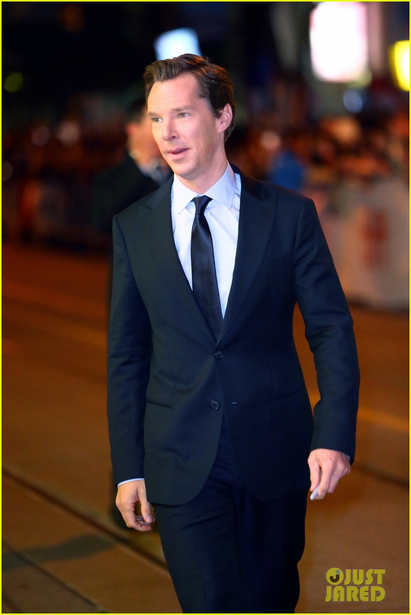 Benedict Cumberbatch & 'Current War' Cast Bring Movie to TIFF!: Photo ...