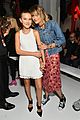 Millie Bobby Brown & Paris Jackson Hug it Out at Calvin Klein Fashion ...
