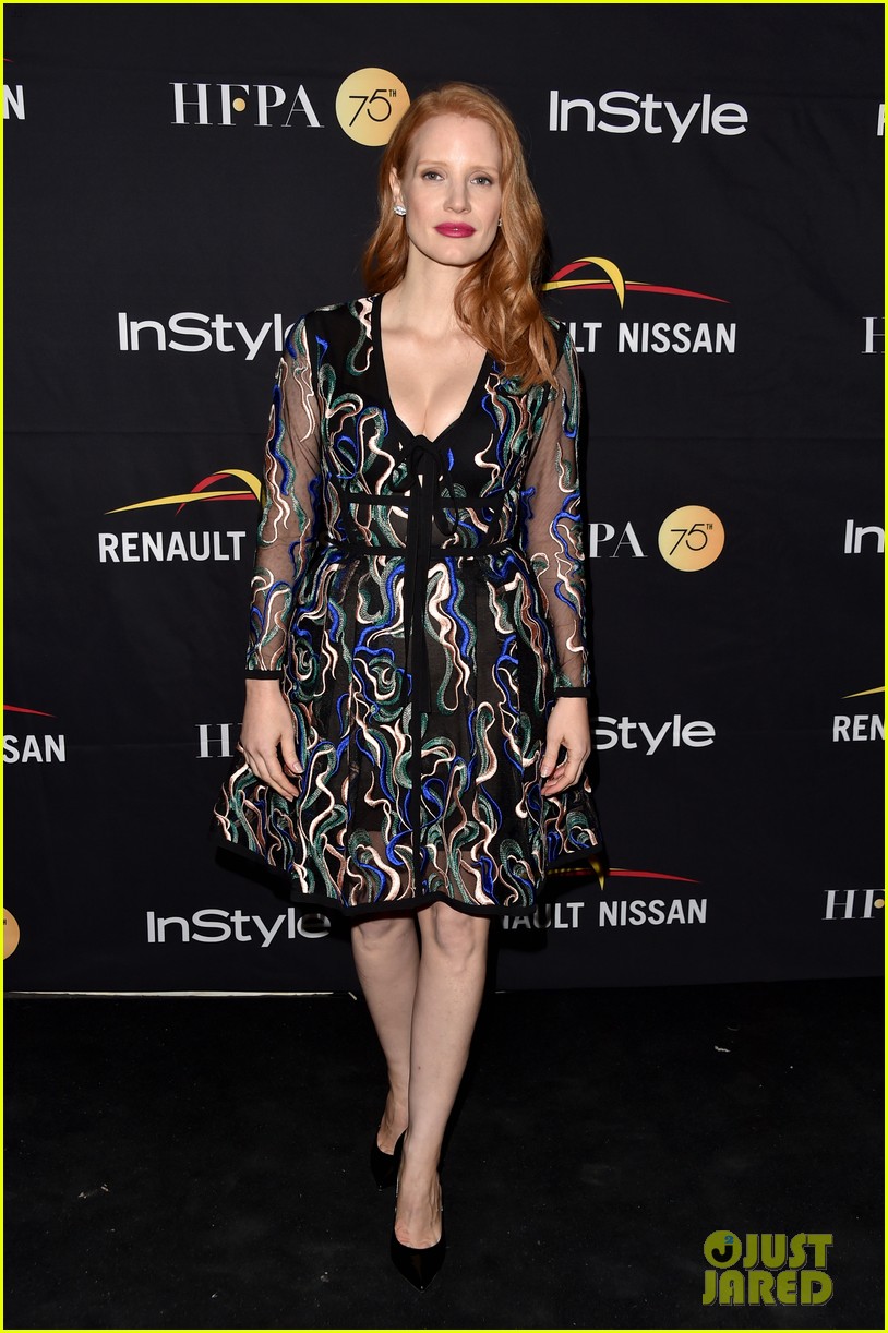 Jessica Chastain, Kate Mara & Brie Larson Go Glam for Toronto ...