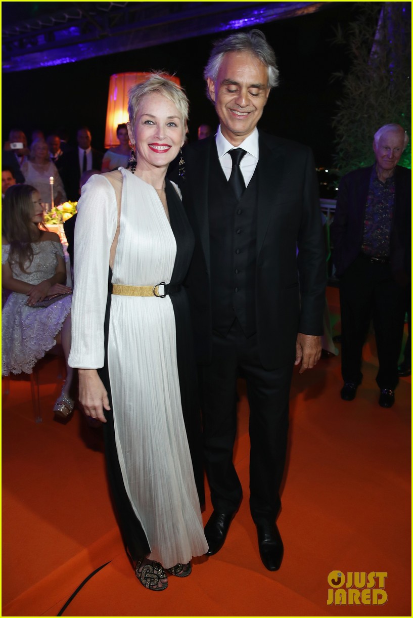 Kristin Chenoweth Sings with Sharon Stone & Friends to Kick Off ...