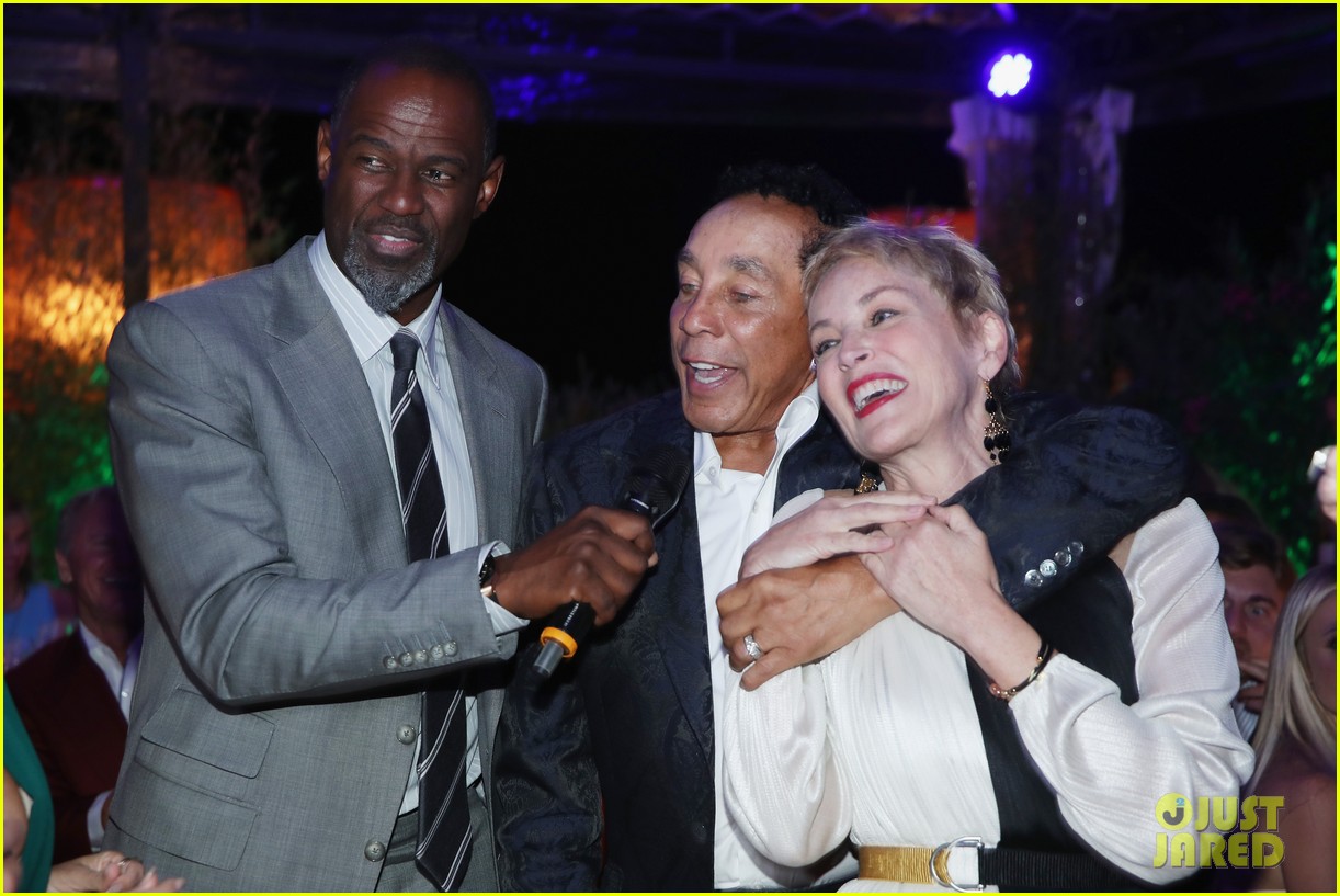 Kristin Chenoweth Sings with Sharon Stone & Friends to Kick Off ...