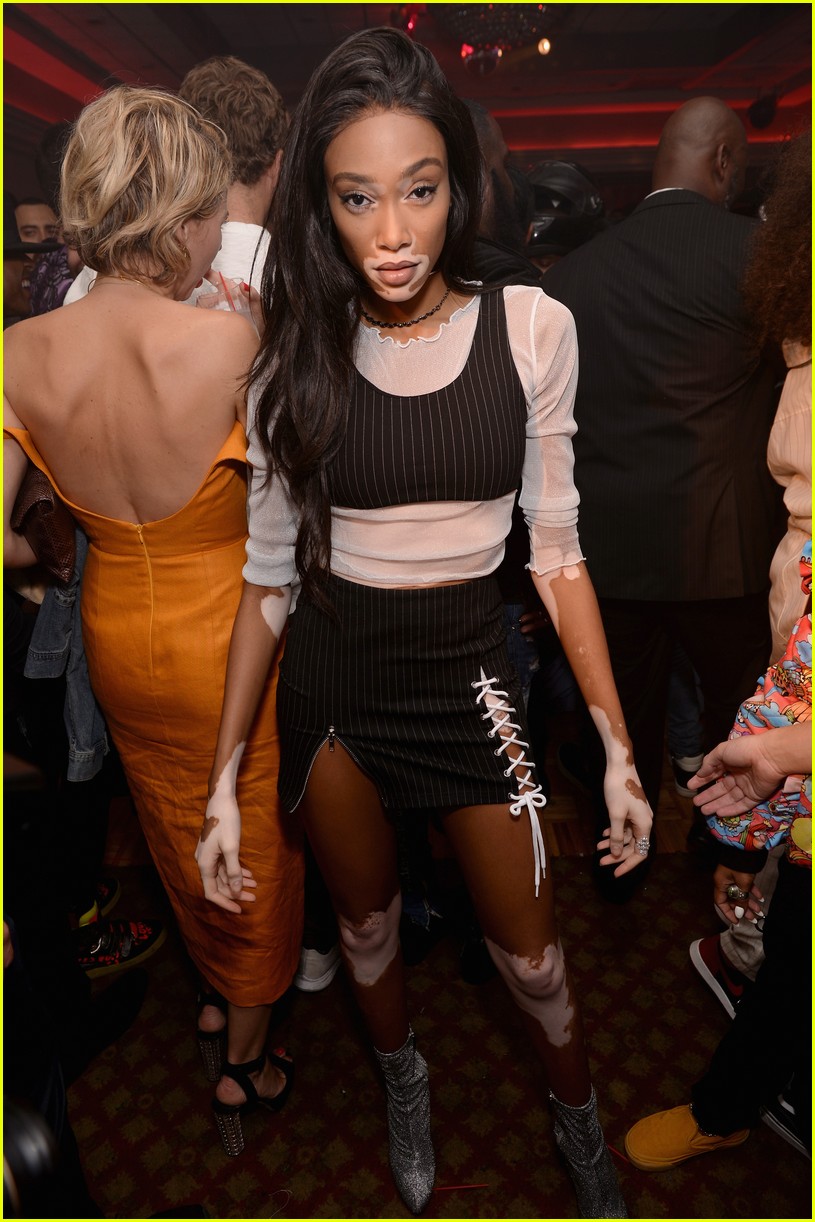 Gwendoline Christie Ditches Her 'Game of Thrones' Garb for Sheer Floral ...