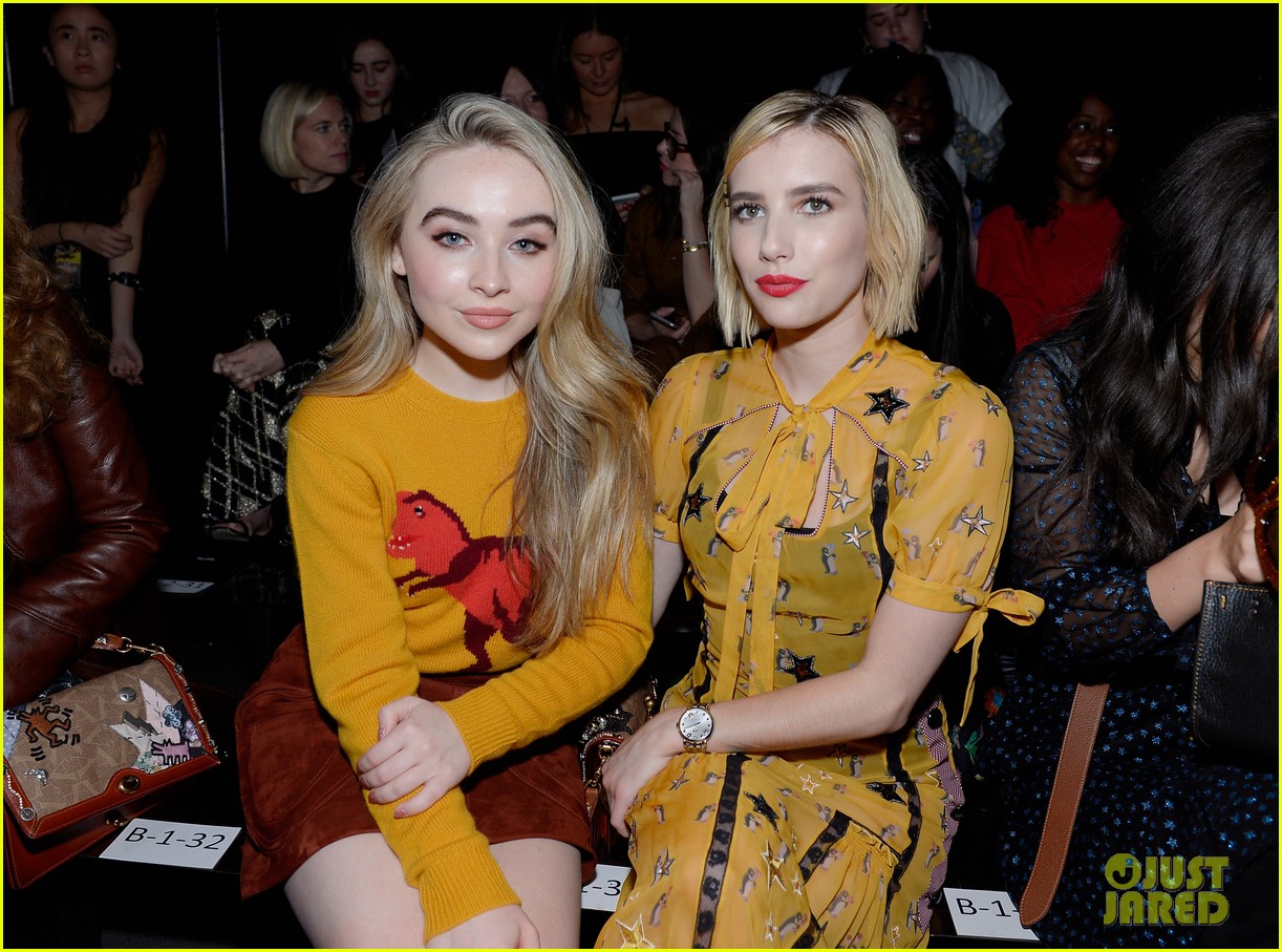 James Franco & Emma Roberts Support Coach's NYFW Show!: Photo 3955733 ...