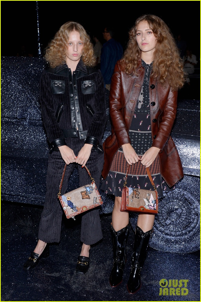 James Franco & Emma Roberts Support Coach's NYFW Show!: Photo 3955738 ...