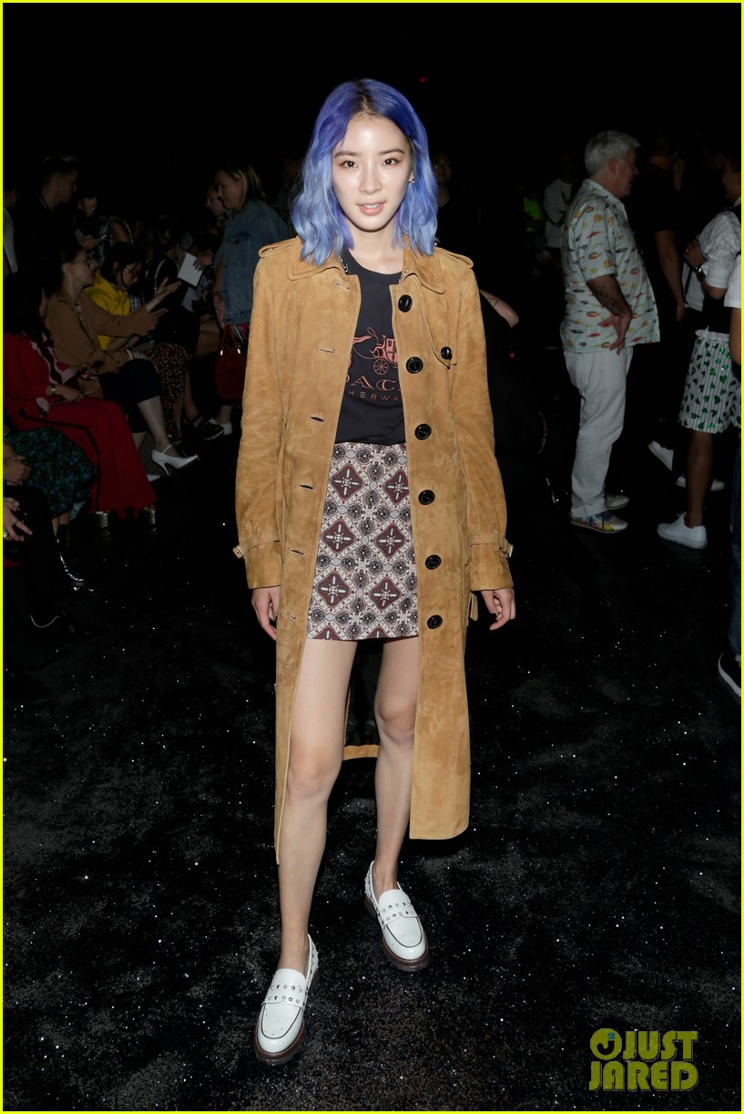 James Franco & Emma Roberts Support Coach's NYFW Show!: Photo 3955741 ...