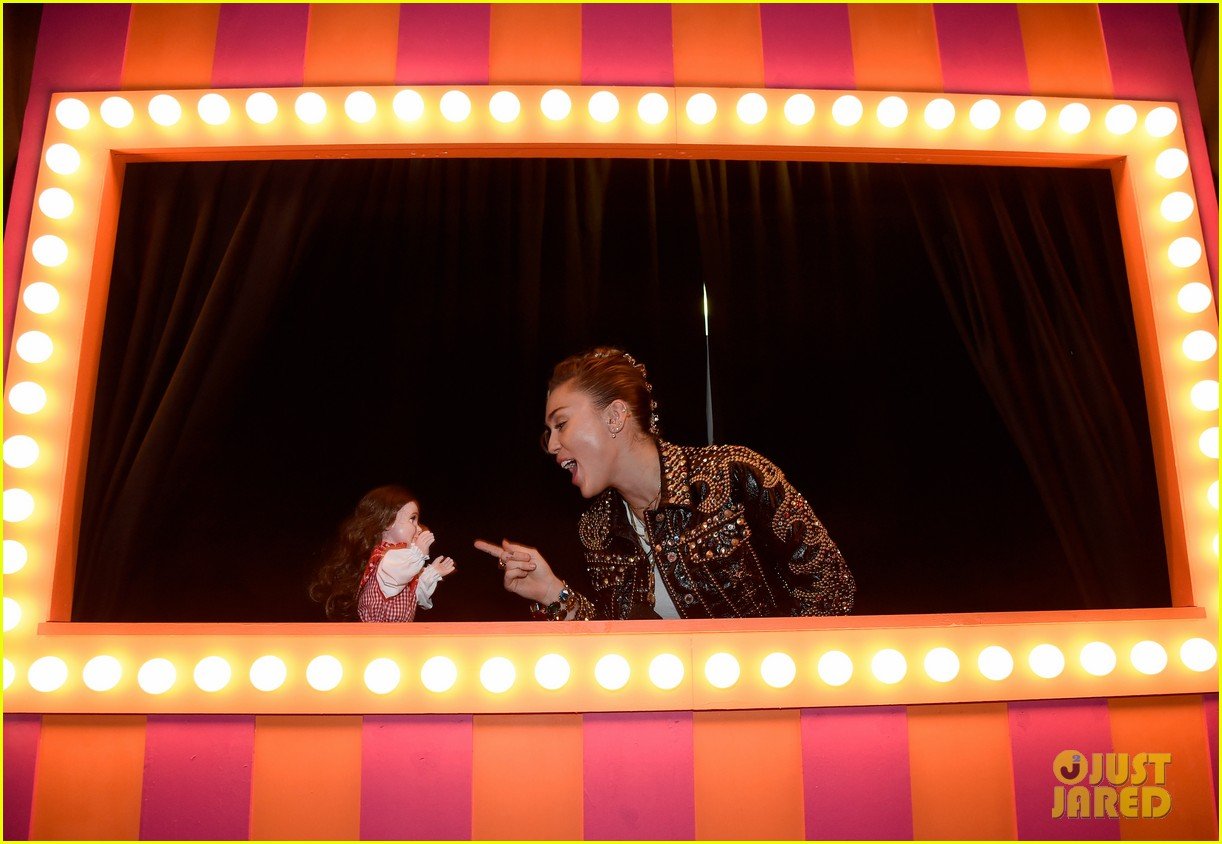 Miley Cyrus Reunites with Best Friend Lesley at Her Album Release Party ...